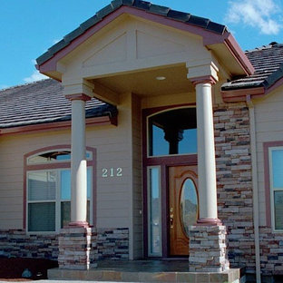 Round Porch Columns | Houzz