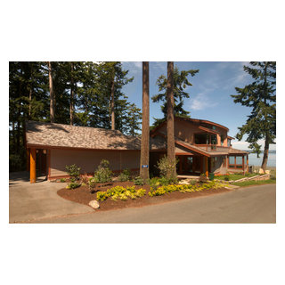Snakelum Point Residence - Contemporary - Exterior - Seattle - by Stig ...