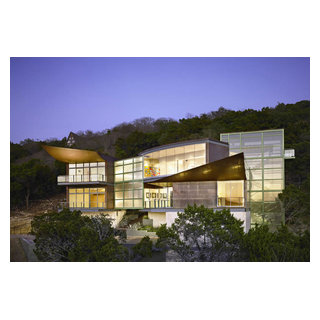 Soaring Wings - custom copper walls and roofing - Contemporary ...