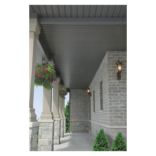 Soffit, Fascia and Eavestrough - Façade - Toronto - par Gentek Building ...