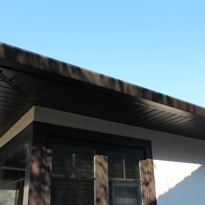 Dark Bronze Gutter - Photos & Ideas | Houzz