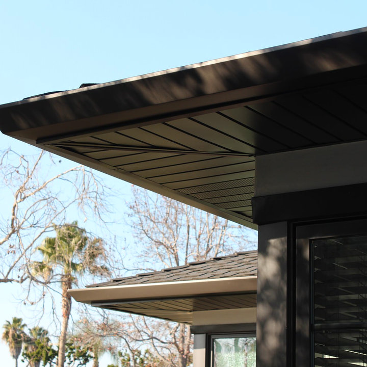 Dark Bronze Gutter - Photos & Ideas | Houzz