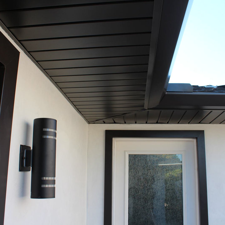 Black Soffit And Fascia - Photos & Ideas | Houzz