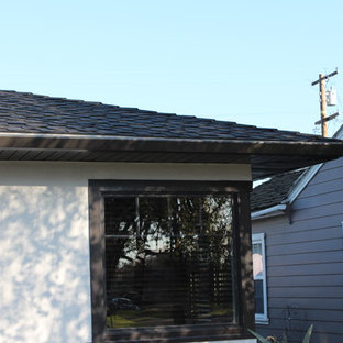 Dark Bronze Gutter | Houzz