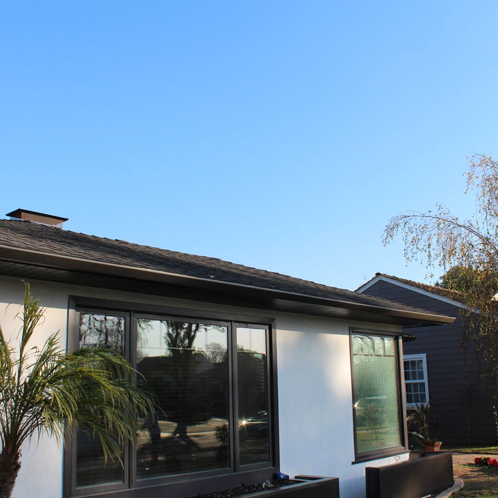 Dark Bronze Soffit - Photos & Ideas | Houzz
