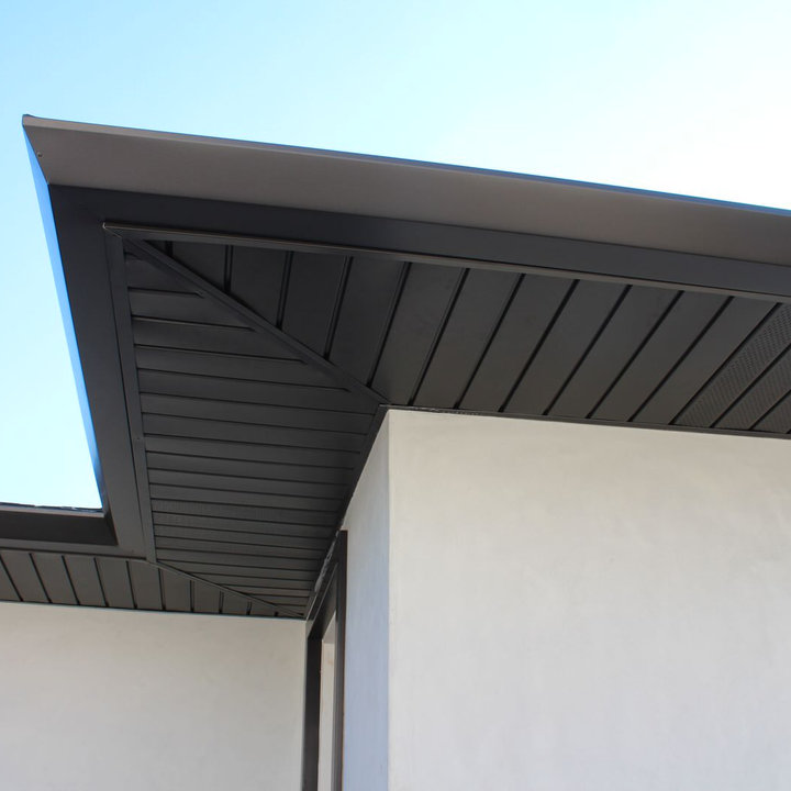 Dark Bronze Gutter - Photos & Ideas | Houzz