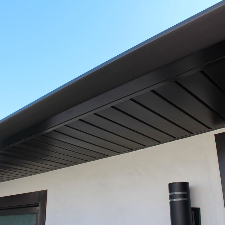 Dark Bronze Gutter - Photos & Ideas | Houzz