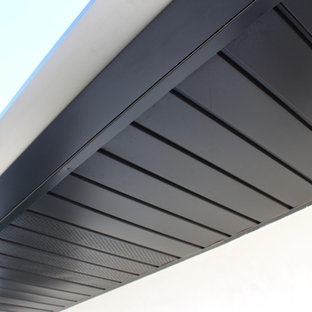 Dark Bronze Gutter | Houzz