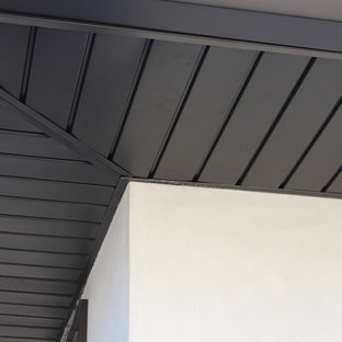 Dark Bronze Gutter | Houzz