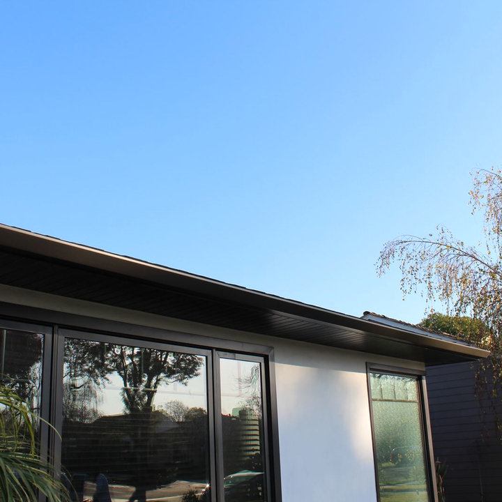 Dark Bronze Gutter - Photos & Ideas | Houzz