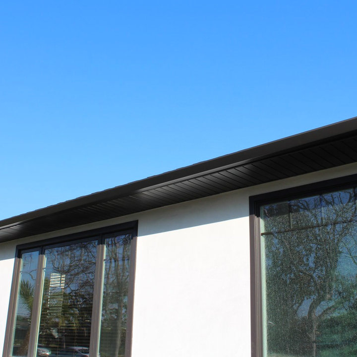 Dark Bronze Gutter - Photos & Ideas | Houzz