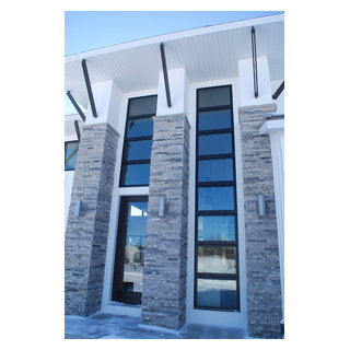 Soft Modern Exterior - Modern - Exterior - Grand Rapids - by Berghuis ...