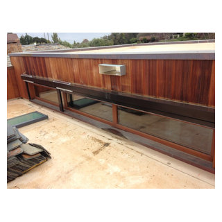 Solar Screens - Contemporary - Exterior - Santa Barbara - by Martha ...