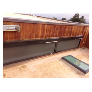 Solar Screens - Contemporary - Exterior - Santa Barbara - by Martha ...