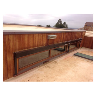 Solar Screens - Contemporary - Exterior - Santa Barbara - by Martha ...