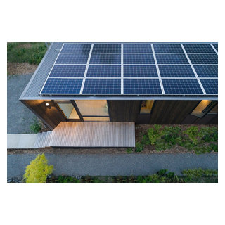 Solar Studio ADU - Moderno - Fachada - Seattle - de Nakamoto Forestry ...