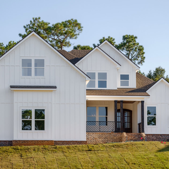 Spanish Fort Brick - Photos & Ideas | Houzz