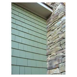 Solid Cedar Siding Colors - Traditional - Exterior - Grand Rapids - by ...