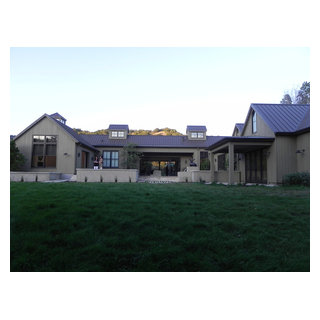 Sonoma Residence - Contemporary - Exterior - San Francisco - by John ...