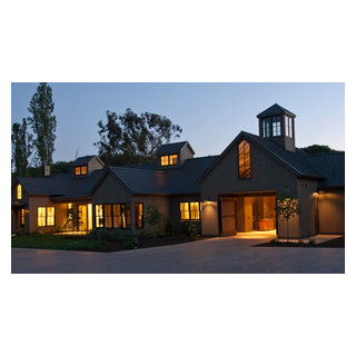 Sonoma Residence - Contemporary - Exterior - San Francisco - by John ...