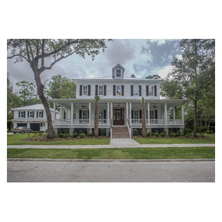 Soper Residence - Traditional - Exterior - Atlanta - by Allison Ramsey ...