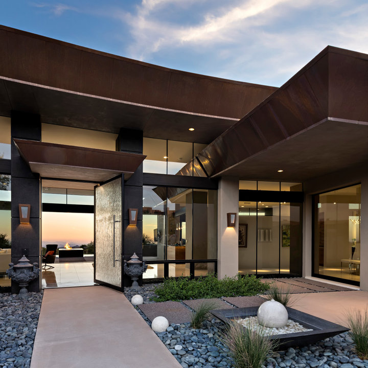 75 Beautiful Adobe Exterior Ideas & Designs - June 2023 | Houzz AU