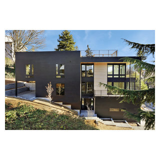 Sort Hus - Contemporary - Exterior - Seattle - by Citizen Design | Houzz