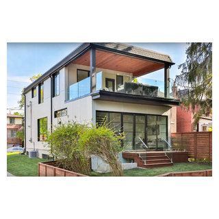 Soudan rear exterior - Modern - Exterior - Toronto - by Affecting ...