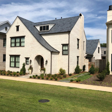 Traditional Brick Two Story House - Photos & Ideas | Houzz