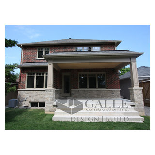 South Etobicoke Custom Home - Transitional - Exterior - Toronto - by ...