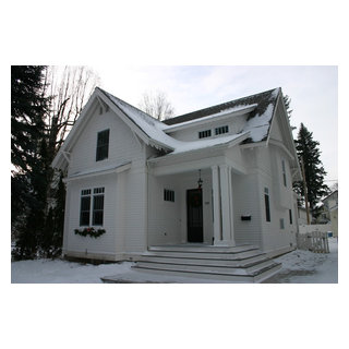 South Sandpoint Private Residence - Traditional - Exterior - Seattle ...