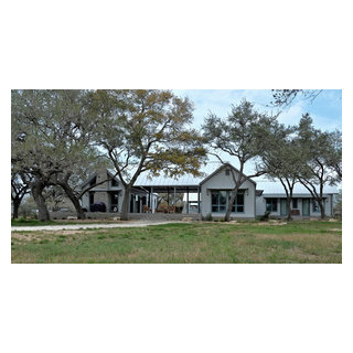 Exterior, South Texas Ranch - Rustic - Exterior - Austin - by Black ...