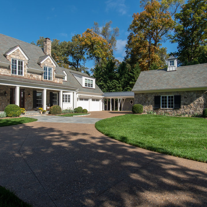 Covered Driveway Portico - Photos & Ideas | Houzz