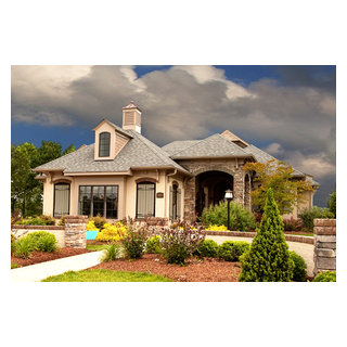 Southern Living Home - Falkirk Ridge - Traditional - House Exterior ...