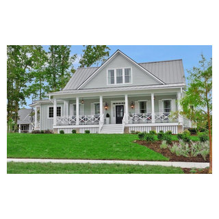 Southern Living Street of Hope - Farmhouse - Exterior - Richmond - by ...