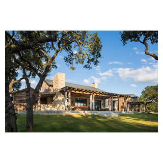 Southern Ranch - Rustic - Exterior - Other - by Montana Reclaimed ...