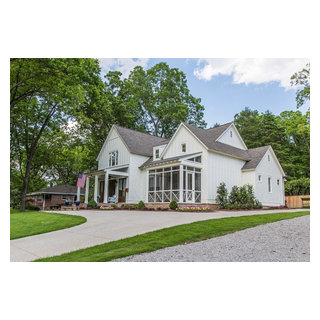 Southern Vernacular Cottage - Exterior - Other - by Mack Andrews Homes ...