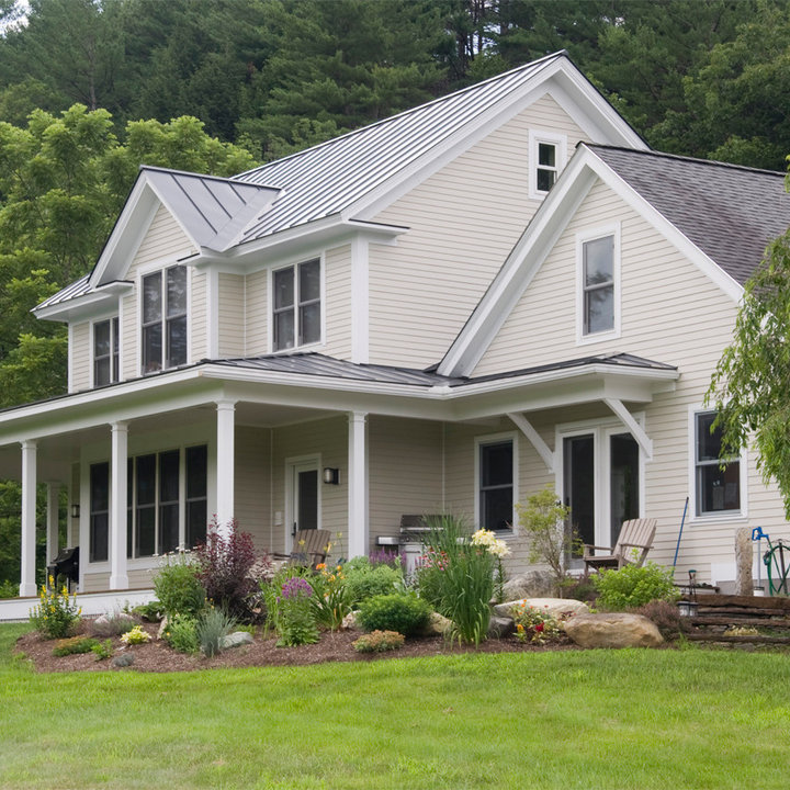 Greek Revival Farmhouse - Photos & Ideas | Houzz