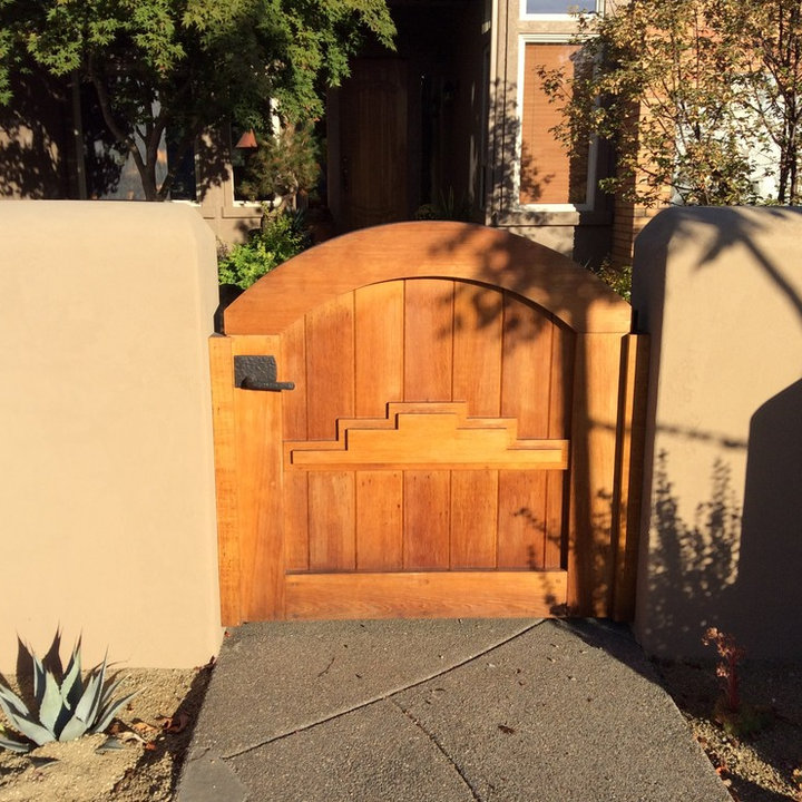 Spanish Style Gate Fencing And Gates - Photos & Ideas | Houzz