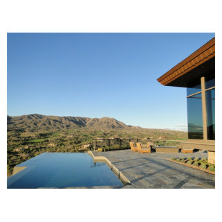 Spaces - Modern - Exterior - Phoenix - by David J. Wade Inc, Architect ...