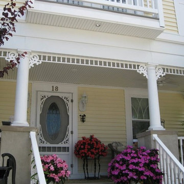 Vinyl Porch Spandrel - Photos & Ideas | Houzz