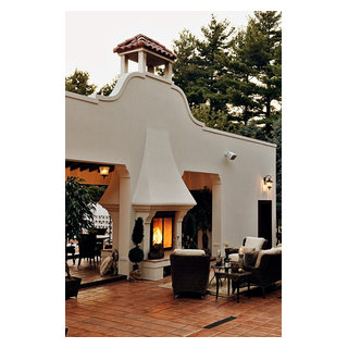 Spanish Cabana - Mediterranean - Exterior - Chicago - by Dan Waibel ...