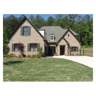 Spanish Fort Brick - Contemporary - Exterior - Birmingham - by User | Houzz