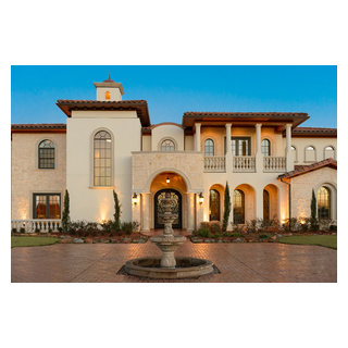 Spanish Mediterranean - Mediterranean - Exterior - Dallas - by Atrium ...