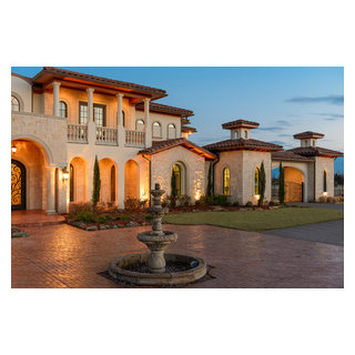 Spanish Mediterranean - Mediterranean - Exterior - Dallas - by Atrium ...