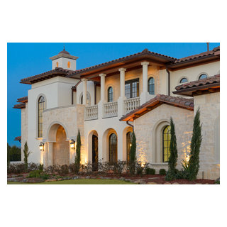 Spanish Mediterranean - Méditerranéen - Façade - Dallas - par Atrium ...