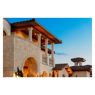 Spanish Mediterranean - Mediterranean - Exterior - Dallas - by Atrium ...