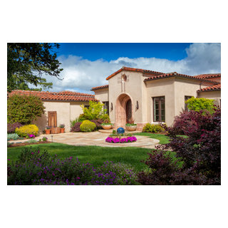 Spanish Mediterranean - Mediterranean - Exterior - San Francisco - by ...