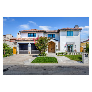 Spanish Modern Eclectic - Mediterranean - Exterior - Orange County - by ...