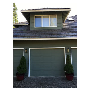 Spanish round modern gutters - Transitional - Exterior - Portland - by ...